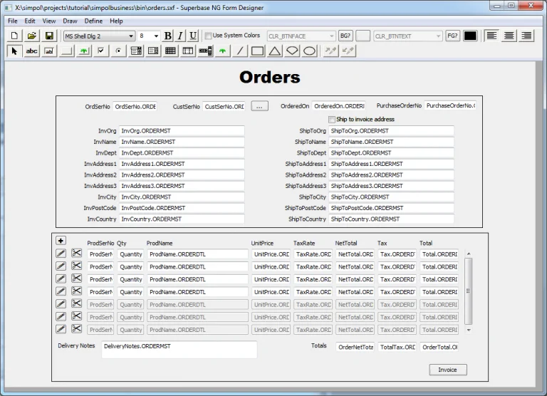 Superbase Next Generation (NG) | Superbase Software Ltd