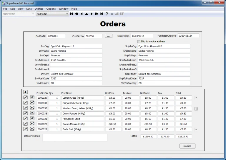Superbase Next Generation (NG) | Superbase Software Ltd