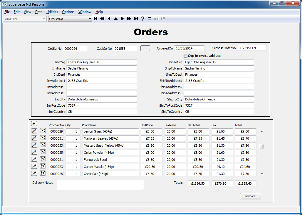 Superbase Next Generation (NG) | Superbase Software Ltd