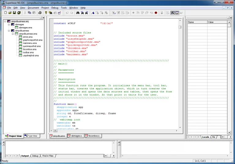 Superbase Next Generation (NG) | Superbase Software Ltd