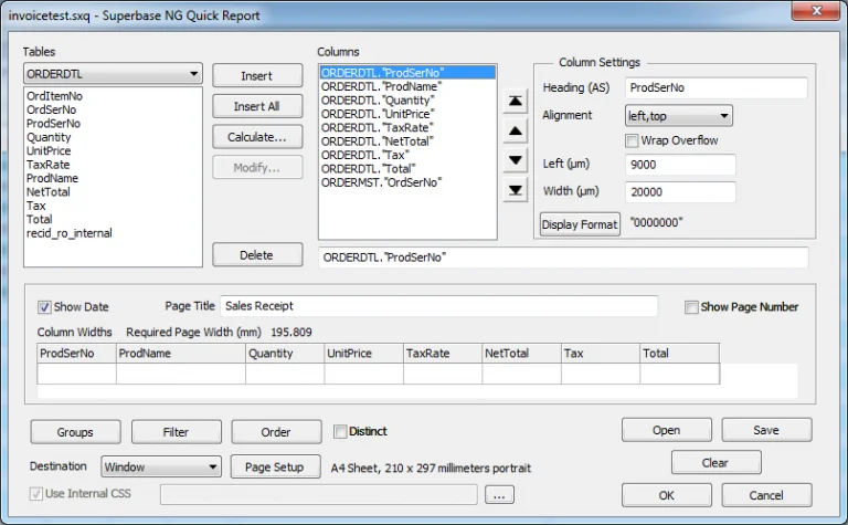 Superbase Next Generation (NG) | Superbase Software Ltd