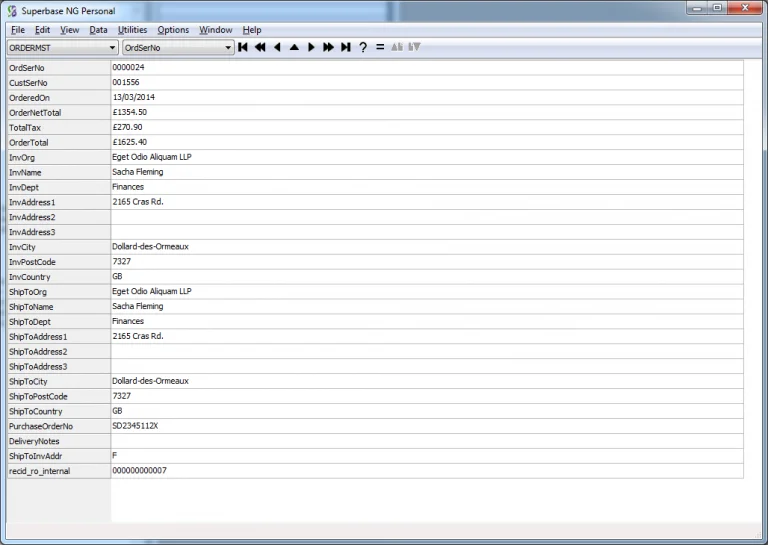 Superbase Next Generation (NG) | Superbase Software Ltd