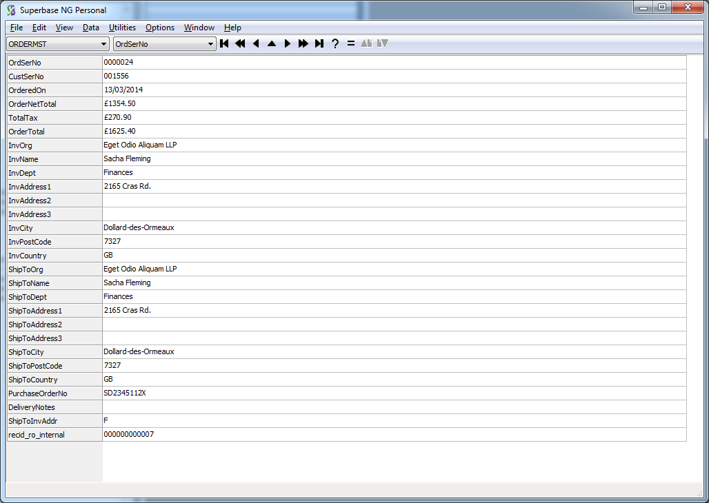 Superbase Next Generation (NG) | Superbase Software Ltd