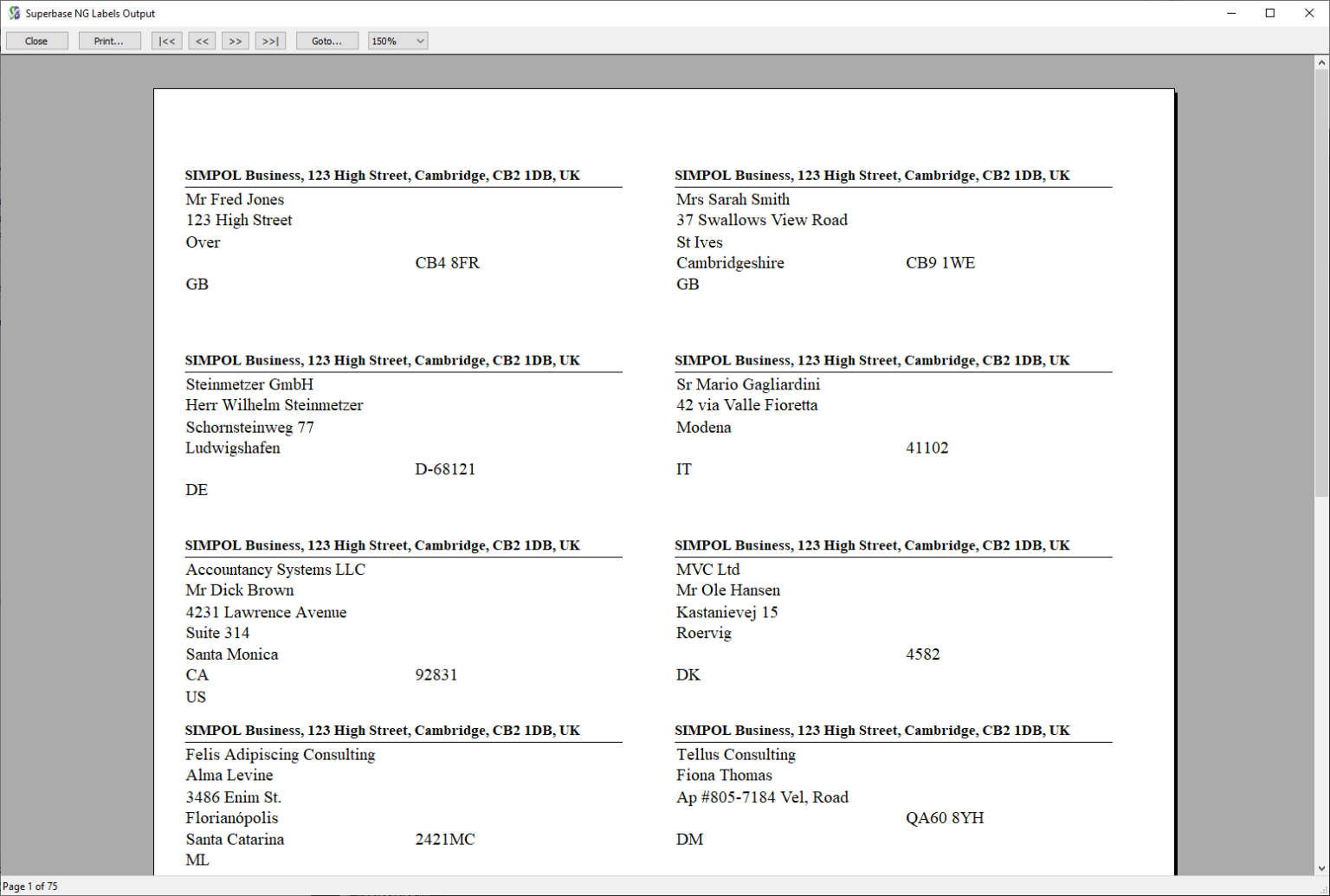 Superbase NG Personal (RAD Tool) | Superbase Software Ltd
