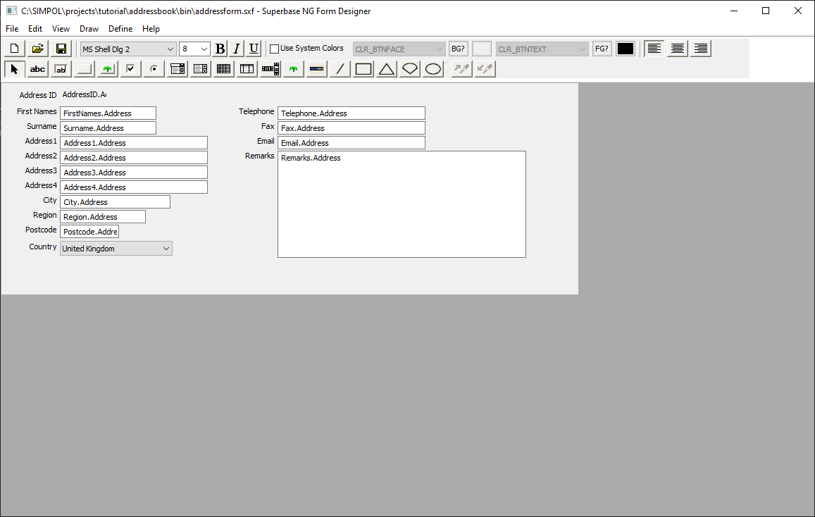 Superbase NG Personal (RAD Tool) | Superbase Software Ltd